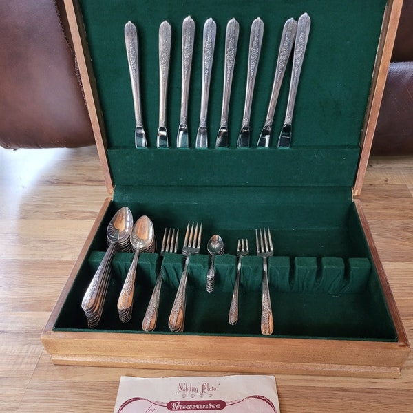 Nobility Plate Silverware - Etsy