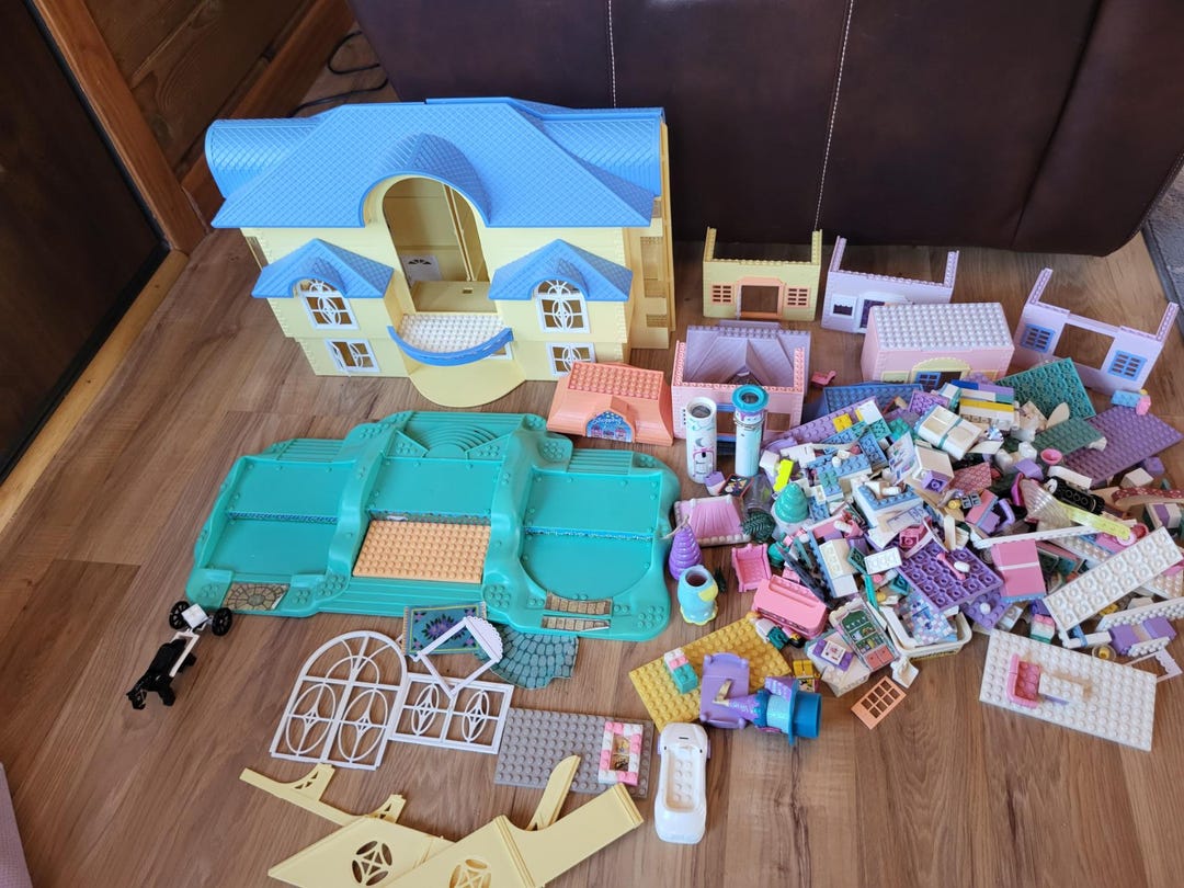 Vintage Mega Bloks Ritvik Fantasy Dream House - Etsy