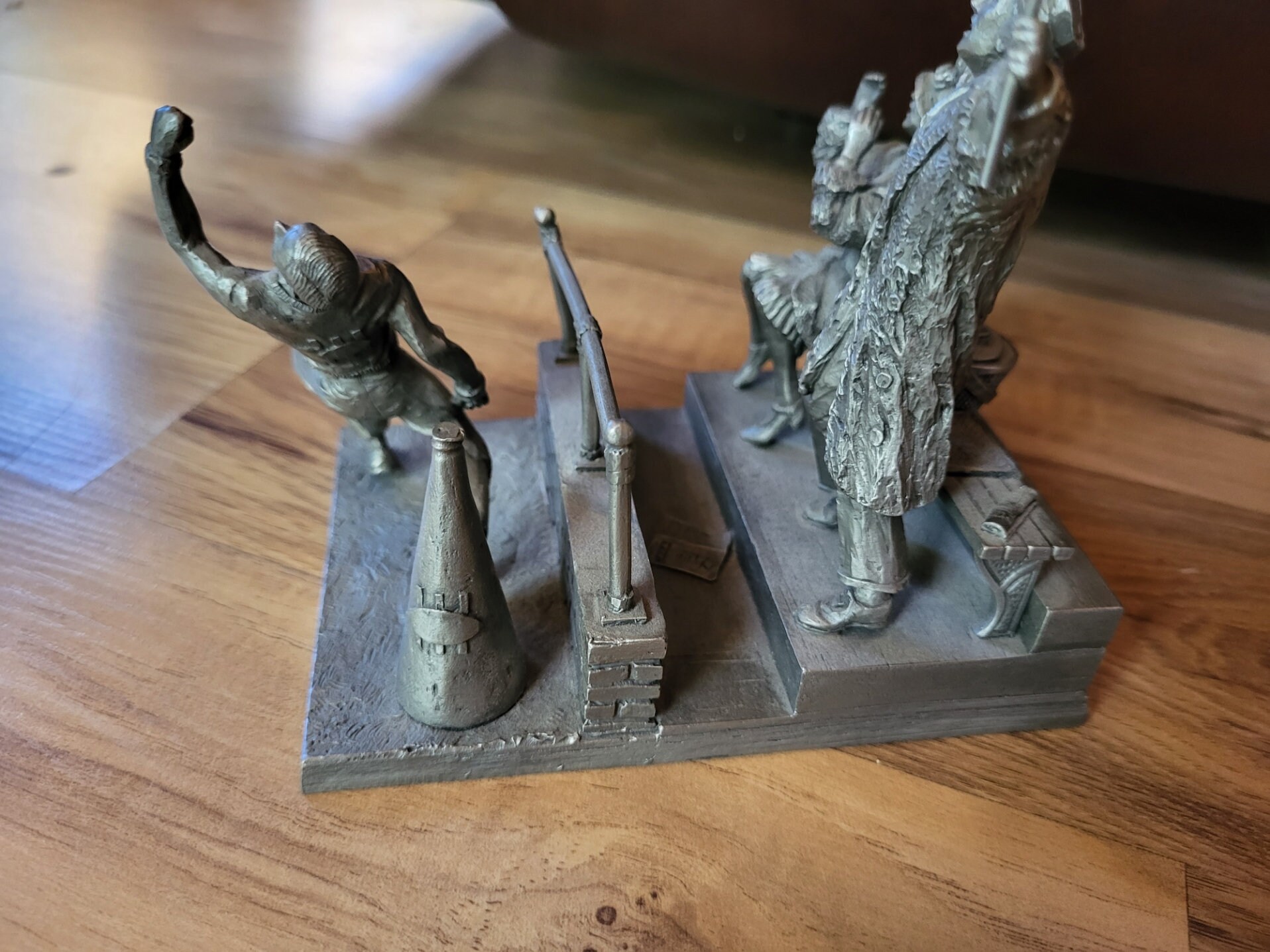 1978 Franklin Mint by James Ferrell the Big Game Fine Pewter - Etsy