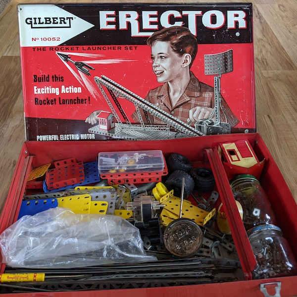 Vintage Erector Sets - Etsy