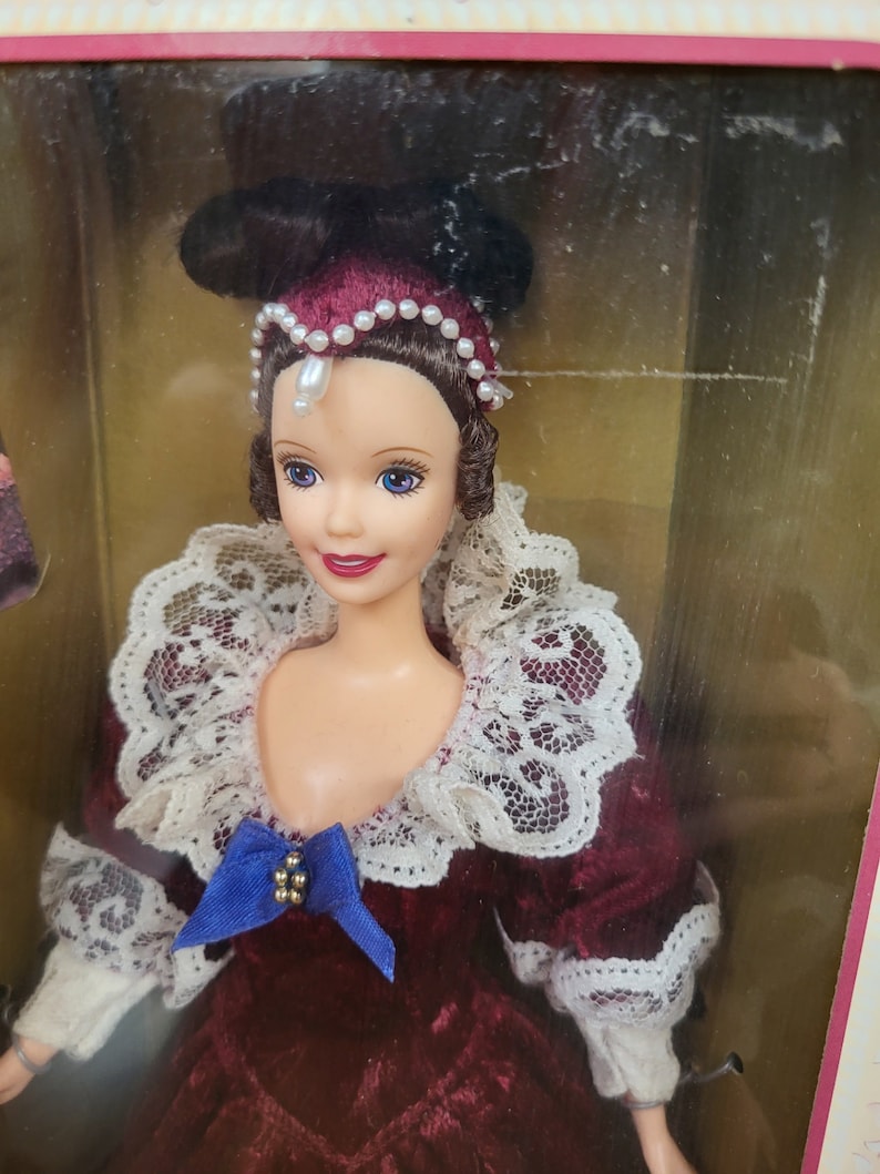 Vintage 1996 Mattel Hallmark Sentimental Valentine Barbie Doll - Etsy