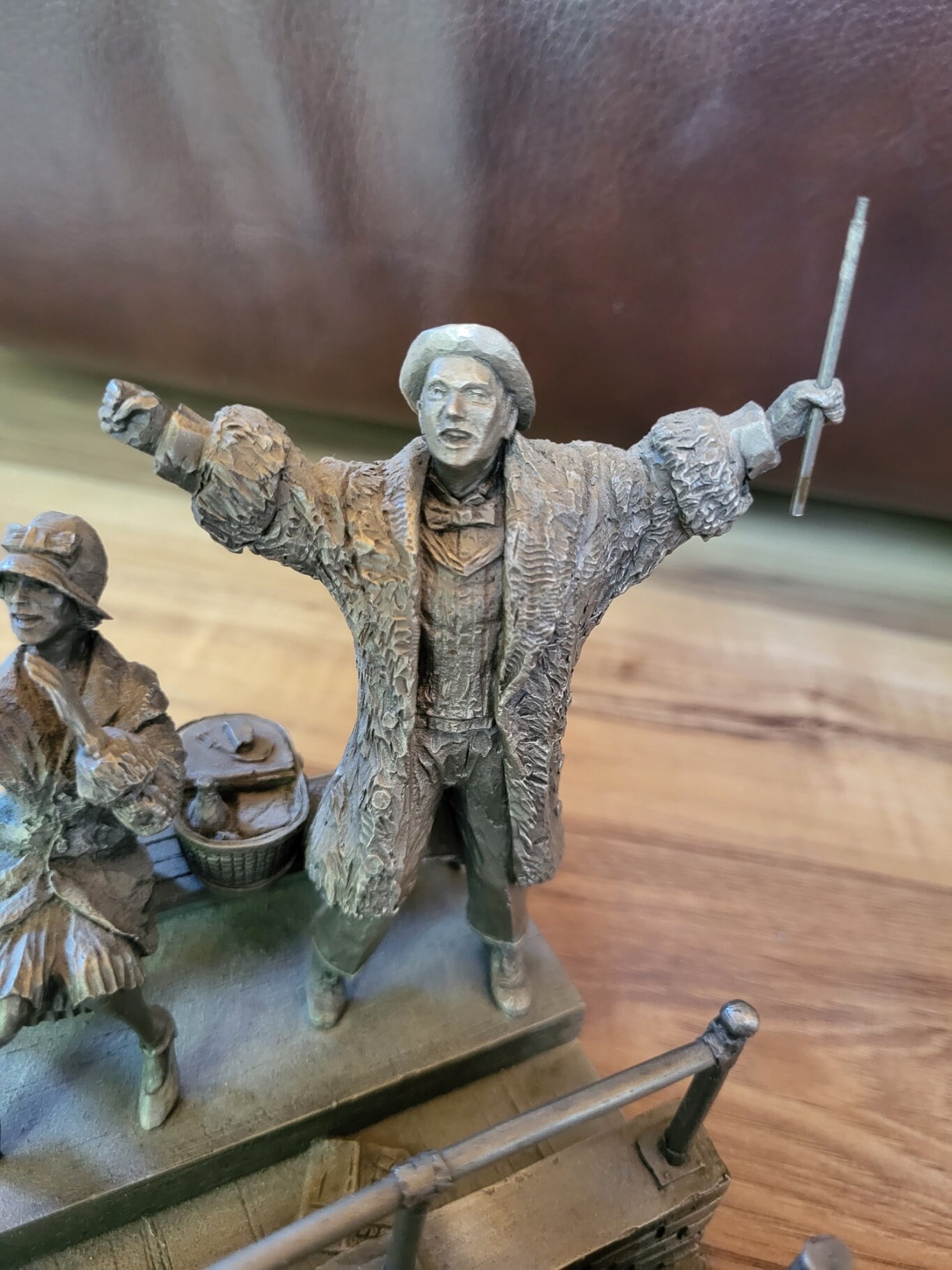 1978 Franklin Mint by James Ferrell the Big Game Fine Pewter Figurine ...