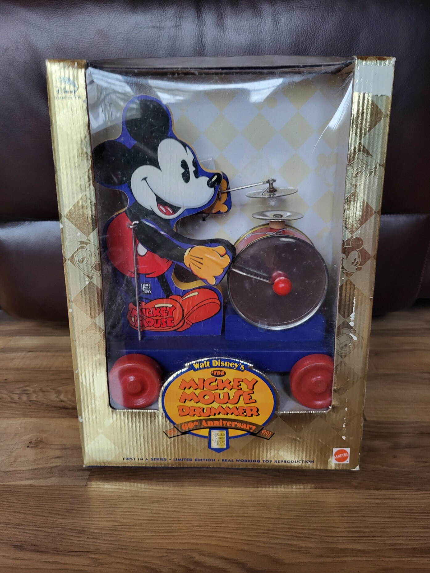 Vintage 1997 Mattel Walt Disney S Mickey Mouse Drummer 60th - Etsy