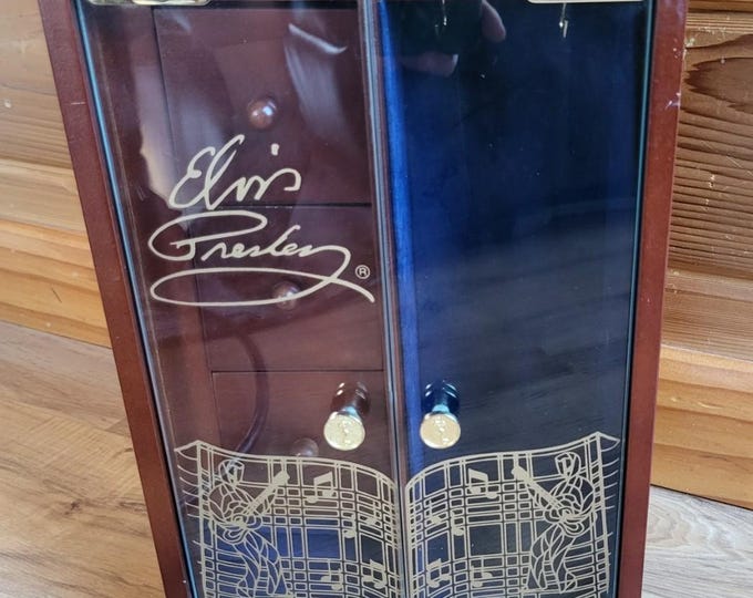Vintage 1999 Elvis Presley EPE Musical Jewelry Box - Works - Etsy
