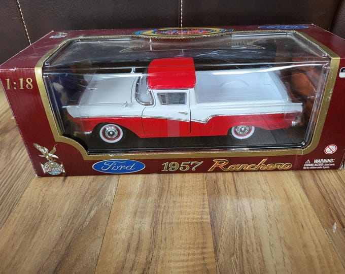 Vintage Road Legends 1957 Ford Ranchero Diecast 1:18 Scale - Etsy
