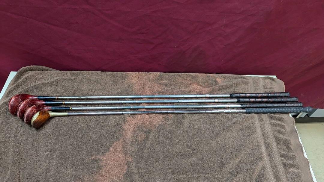 Vintage Wilson Swing Weight Aggressor Wood Right Hand Golf Clubs - Etsy