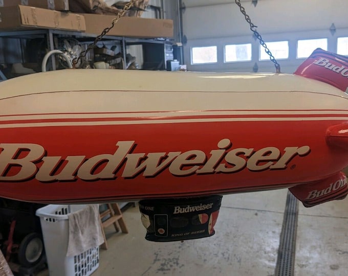 Vintage Budweiser Inflatable Blimp - Etsy