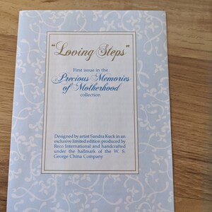 1989 Sandra Ruck's Reco Precious Memories of Motherhood Collection ...
