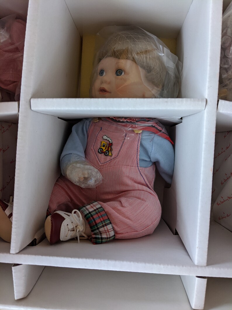 Danbury Mint Porcelain Jimmy Doll by Elke Hutchens - Etsy