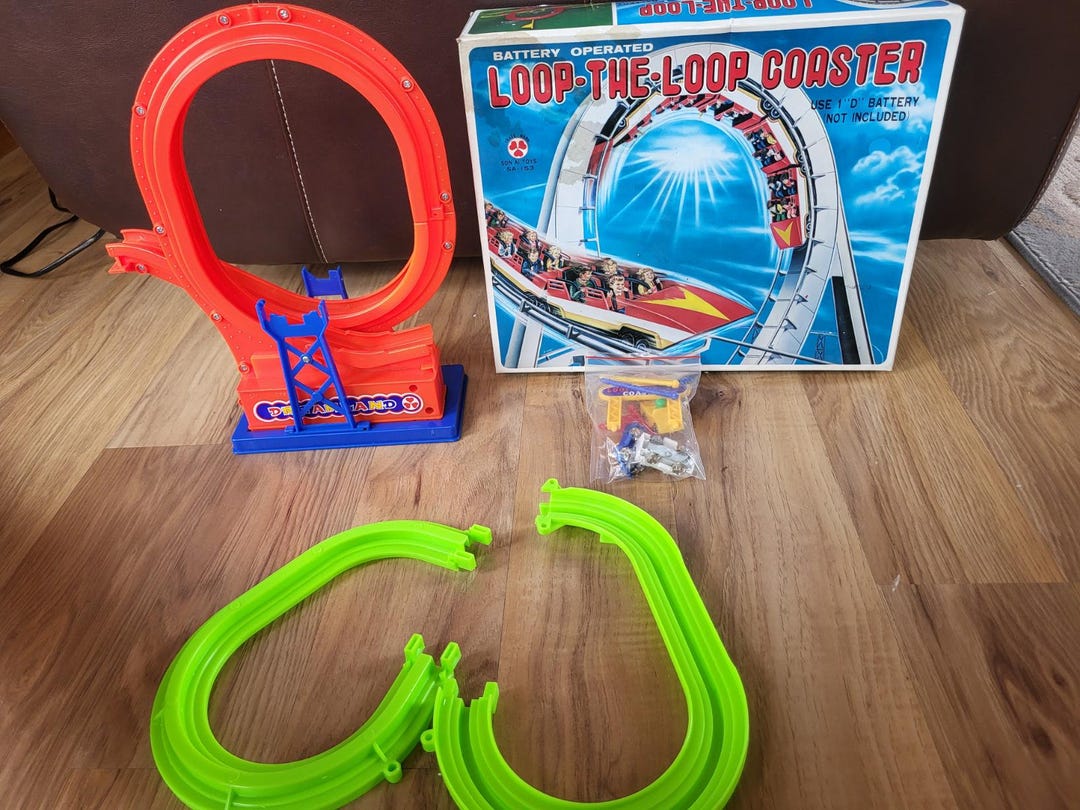 Vintage Battery Operated Loop the Loop Coaster SA-153 - Etsy