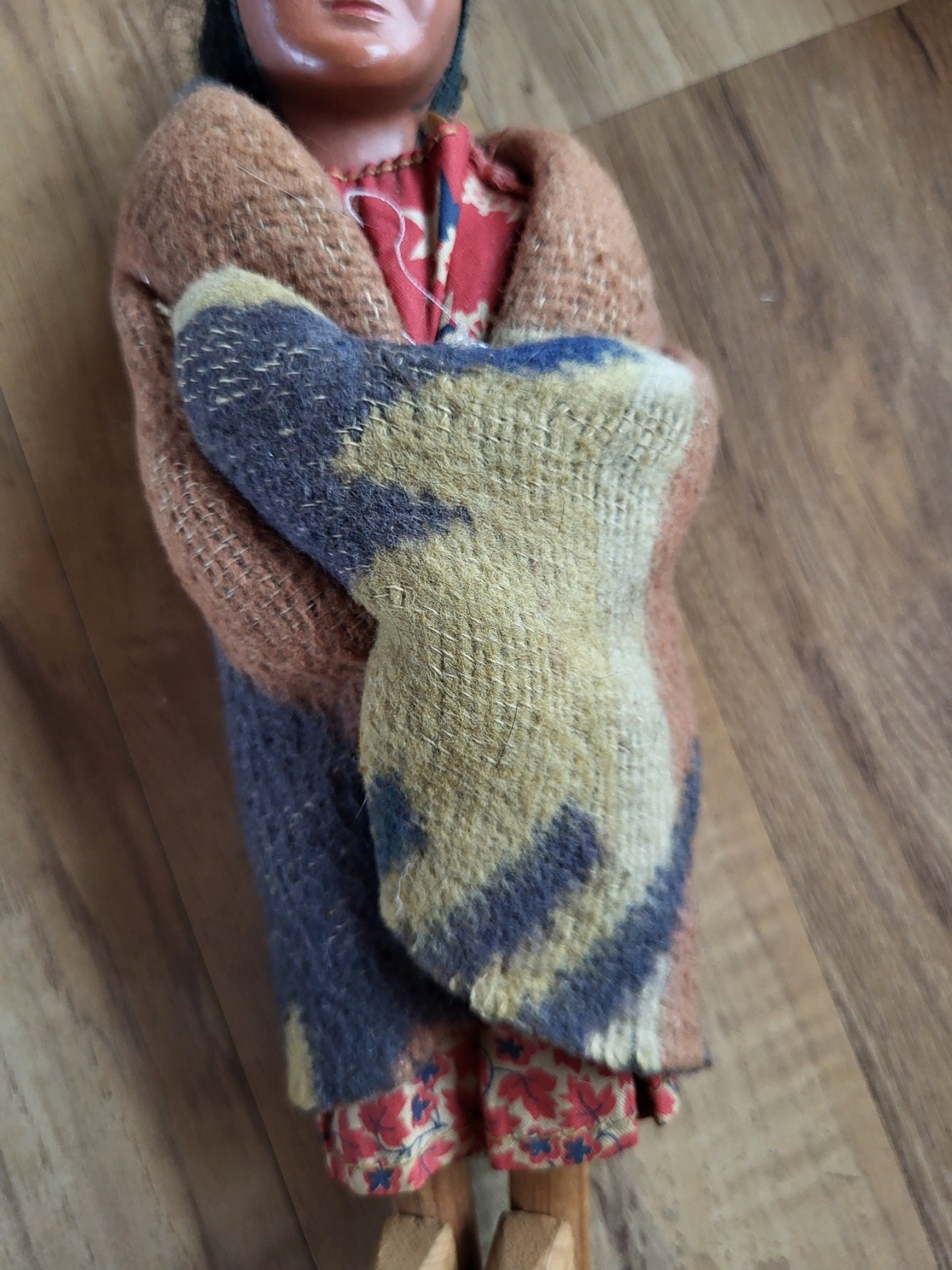 Vintage Skookum Native American 9 Doll - Etsy