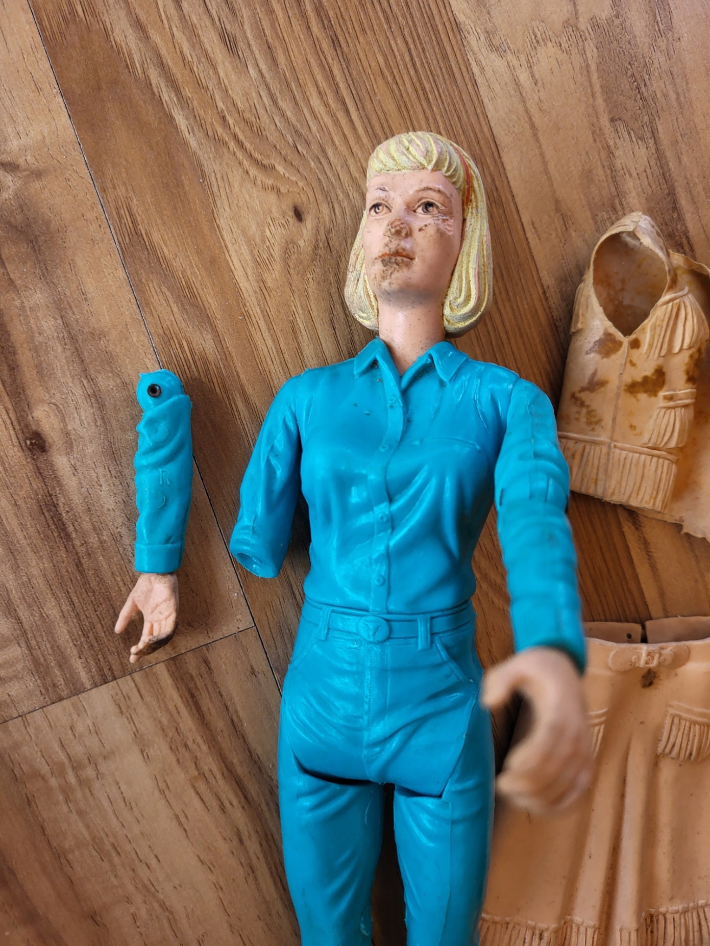 Lot of Vintage Louis Marx Jane West Geronimo Heads & More - Etsy