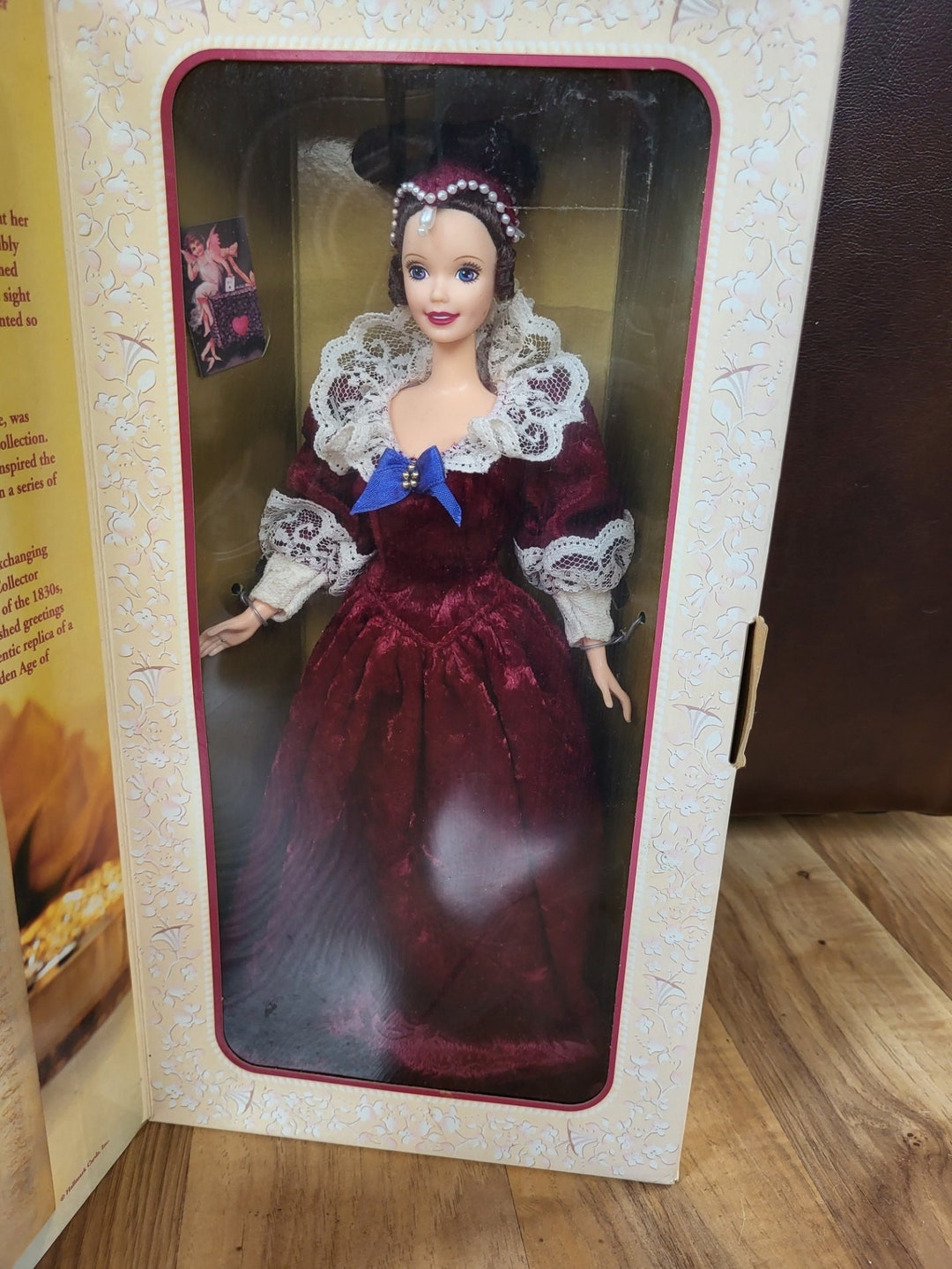 Vintage 1996 Mattel Hallmark Sentimental Valentine Barbie Doll - Etsy