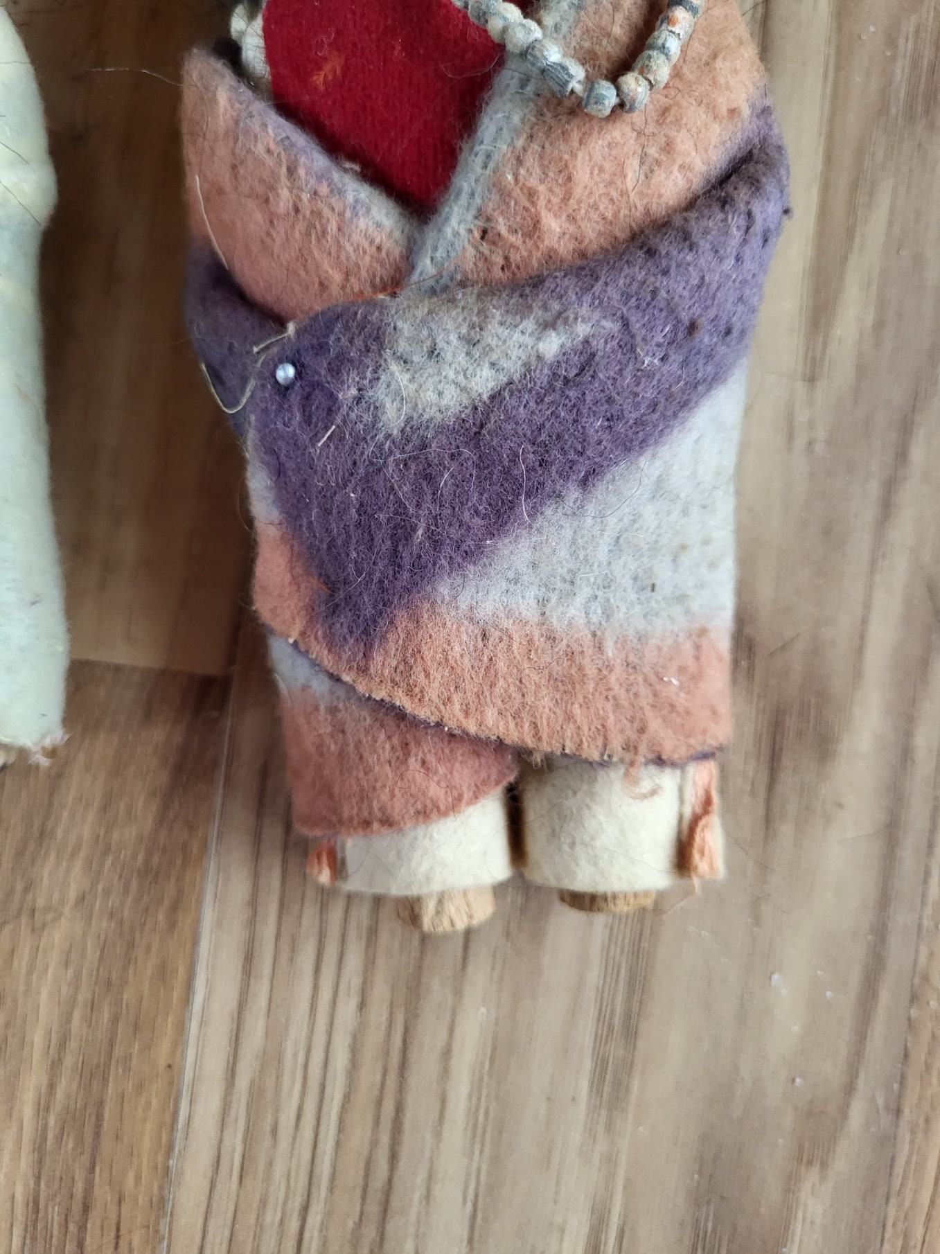 Lot of 2 Vintage Skookum Indian Native American Dolls - Etsy