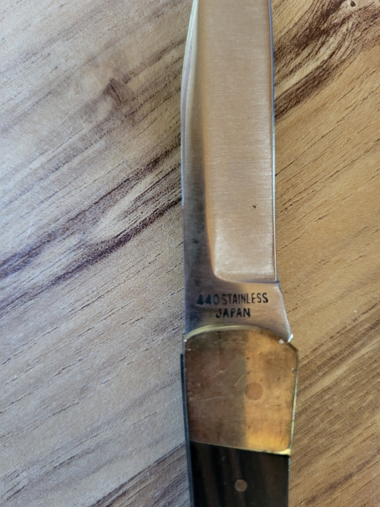 Vintage Edge Mark Ranger Knife Stainless Steel Folding Hunting Knife - Etsy