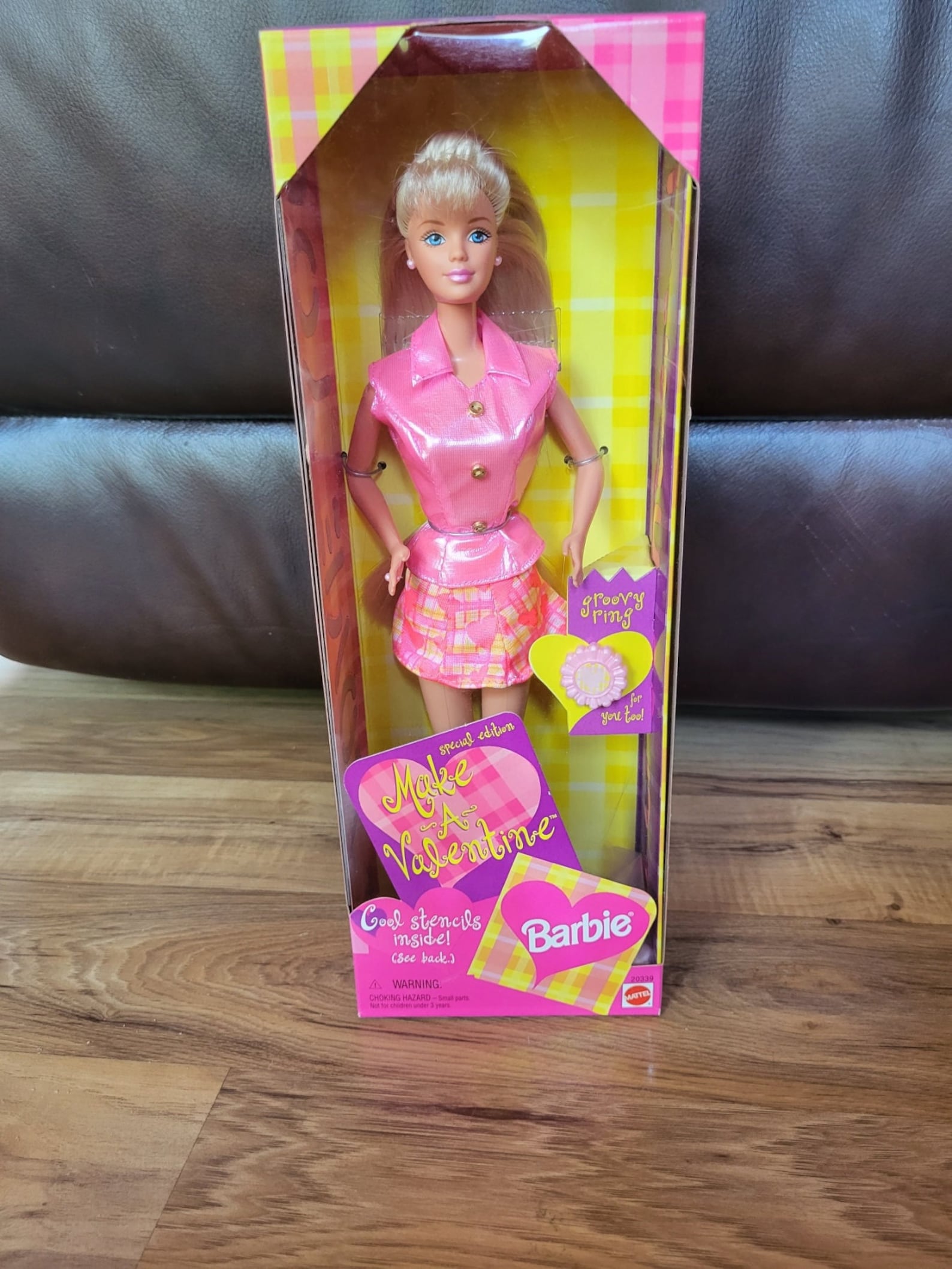 1998 Mattel Make A Valentine Special Edition Barbie Doll 20339 - Etsy