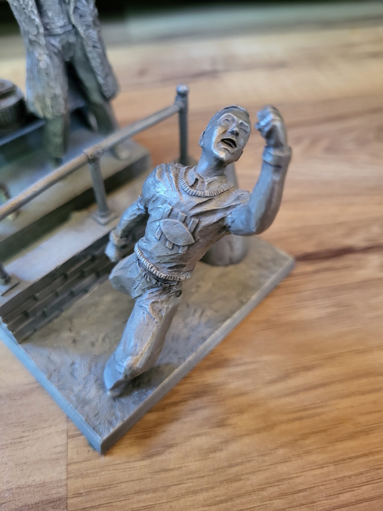 1978 Franklin Mint by James Ferrell the Big Game Fine Pewter - Etsy