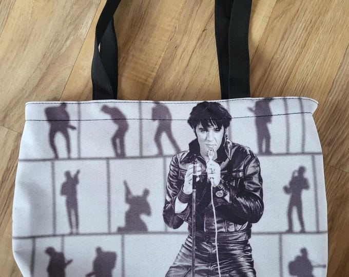 Elvis Presley Ashley M. Purse Bag W/double Straps - Etsy