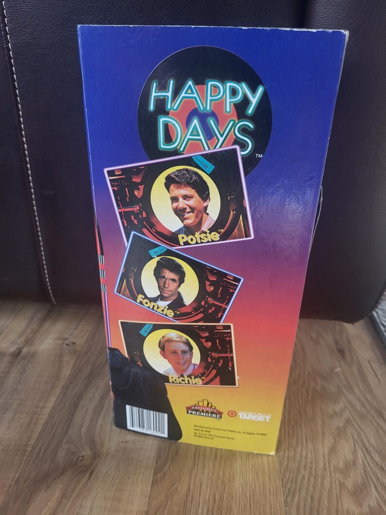 Vintage 1997 Paramount Pictures Happy Days Potsie Doll - Etsy