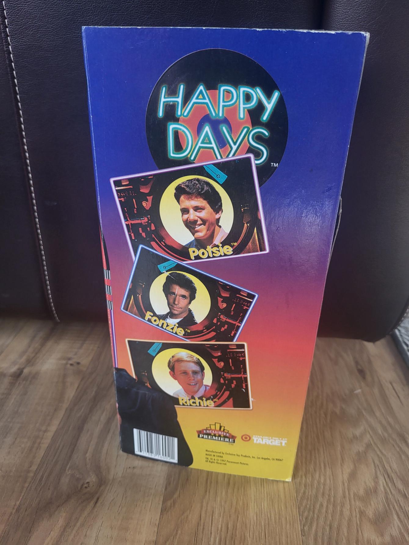Vintage 1997 Paramount Pictures Happy Days Potsie Doll - Etsy