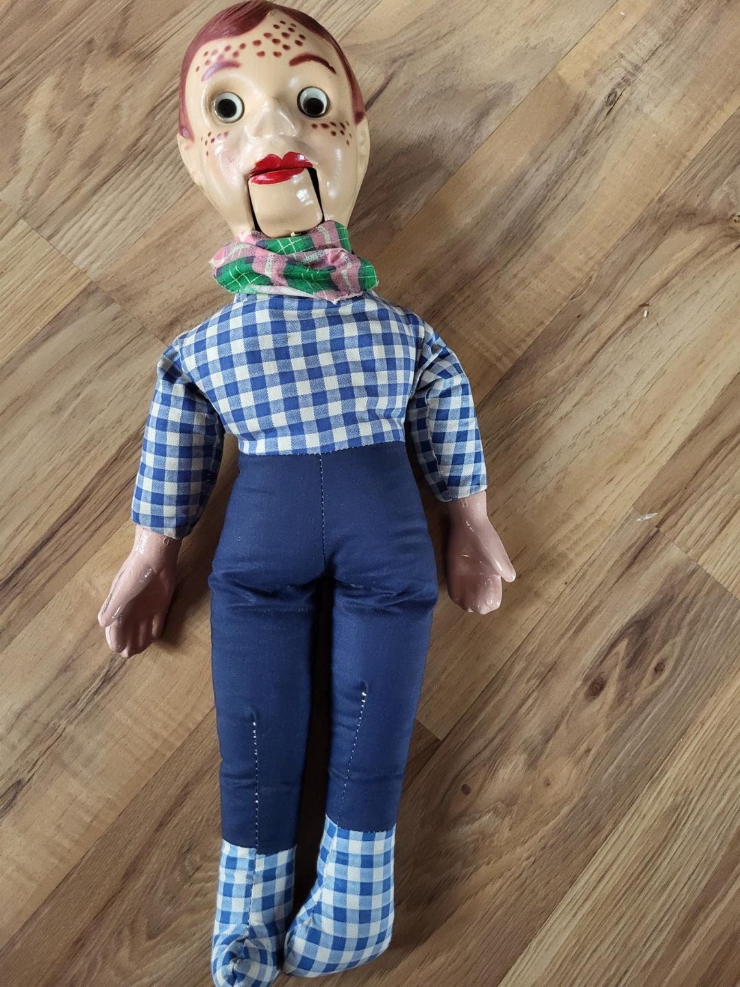 Vintage Howdy Doody 18 Ventriloquist Dummy Doll - Etsy
