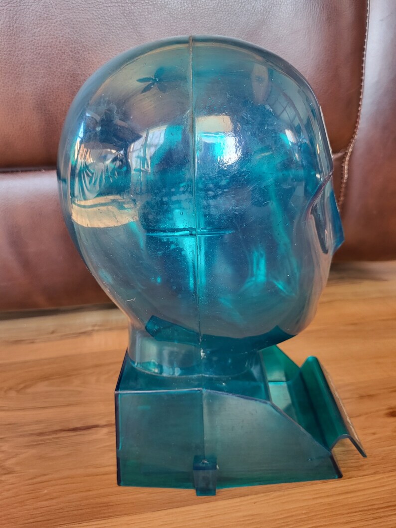 Vintage Vicks Inhaler Plastic Store Display Head by Oberly & Newell - Etsy