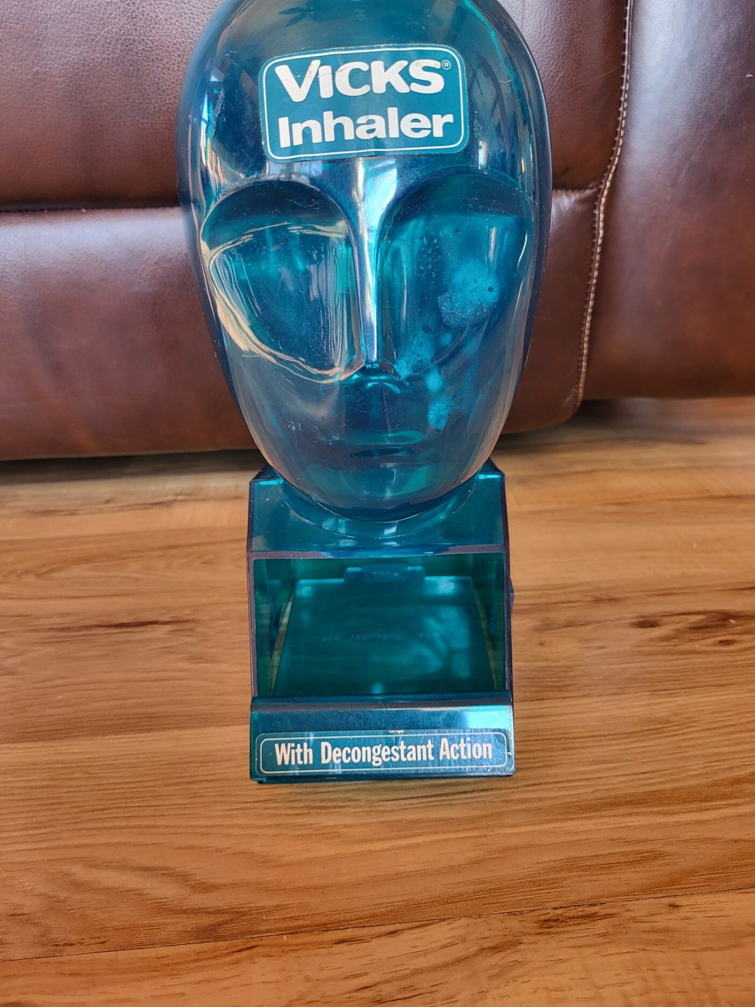 Vintage Vicks Inhaler Plastic Store Display Head by Oberly & Newell - Etsy