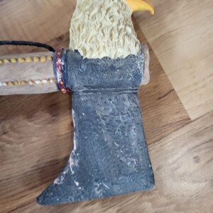 Vintage Albert E Price Ceramic Eagle Axe - Etsy