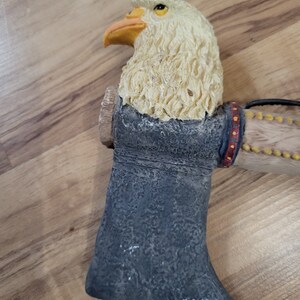 Vintage Albert E Price Ceramic Eagle Axe - Etsy