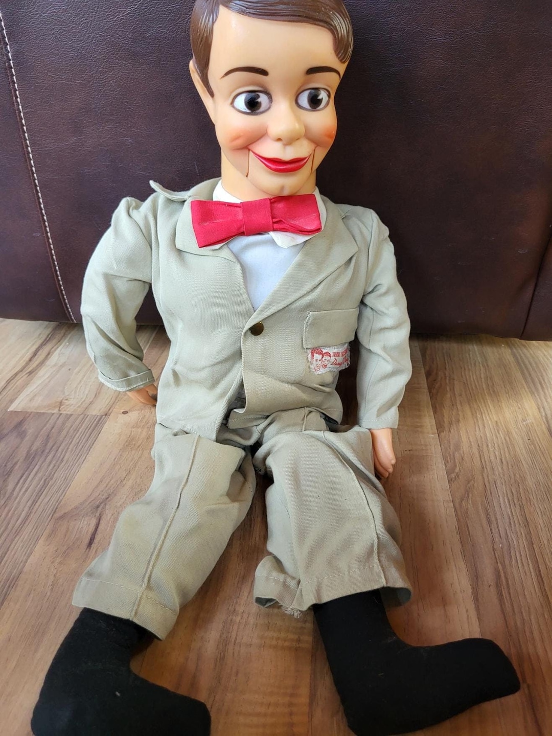 Vintage Jimmy Nelson Danny O' Day Ventriloquist Dummy Doll - Etsy
