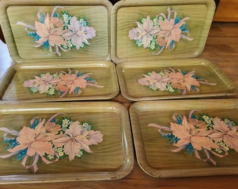 Green Tv Trays - Etsy