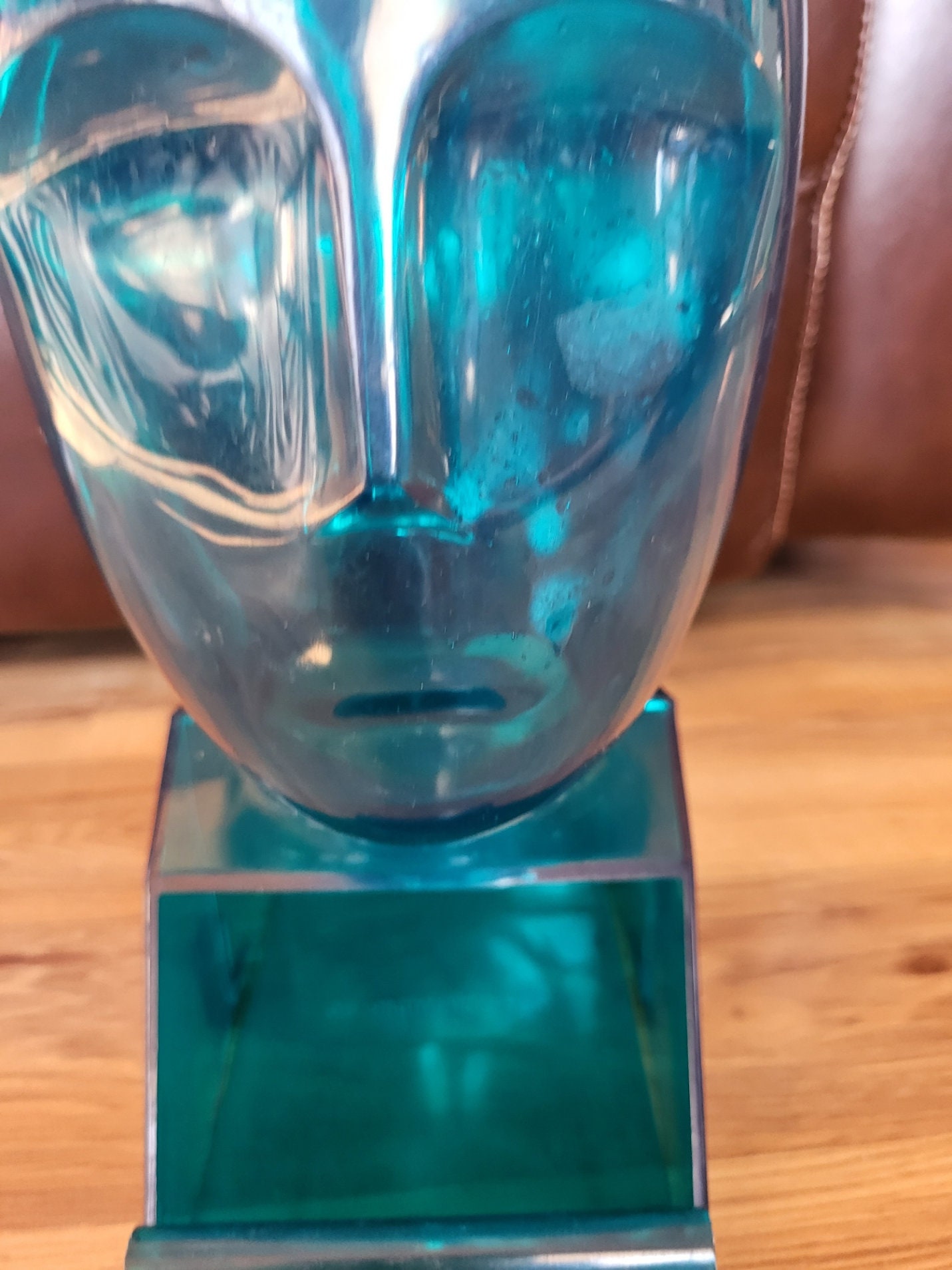 Vintage Vicks Inhaler Plastic Store Display Head by Oberly & Newell - Etsy