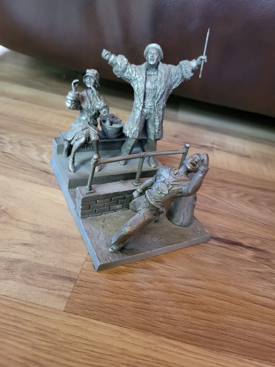 1978 Franklin Mint by James Ferrell the Big Game Fine Pewter Figurine ...