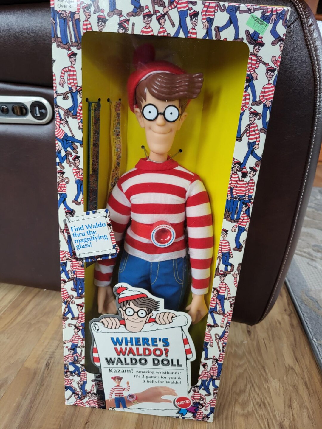 Vintage 1991 Mattel Where's Waldo Doll New - Etsy