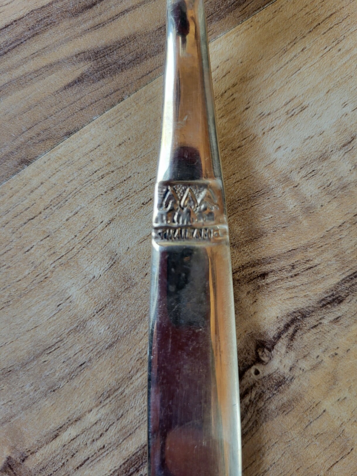 Place Setting of 8 Vintage Gold Silverware Flatware Thailand - Etsy