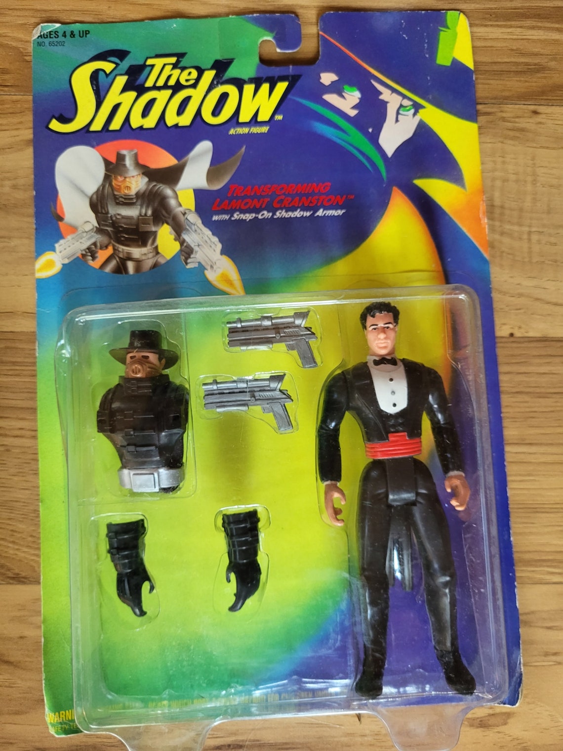 Lot of 4 Vintage 1994 Kenner the Shadow Action Figures - Etsy