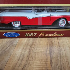 Vintage Road Legends 1957 Ford Ranchero Diecast 1:18 Scale - Etsy