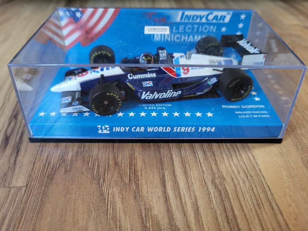 Minichamps 1/43 Scale Indy Car World Series 1994 #9 Robby Gordon - Etsy