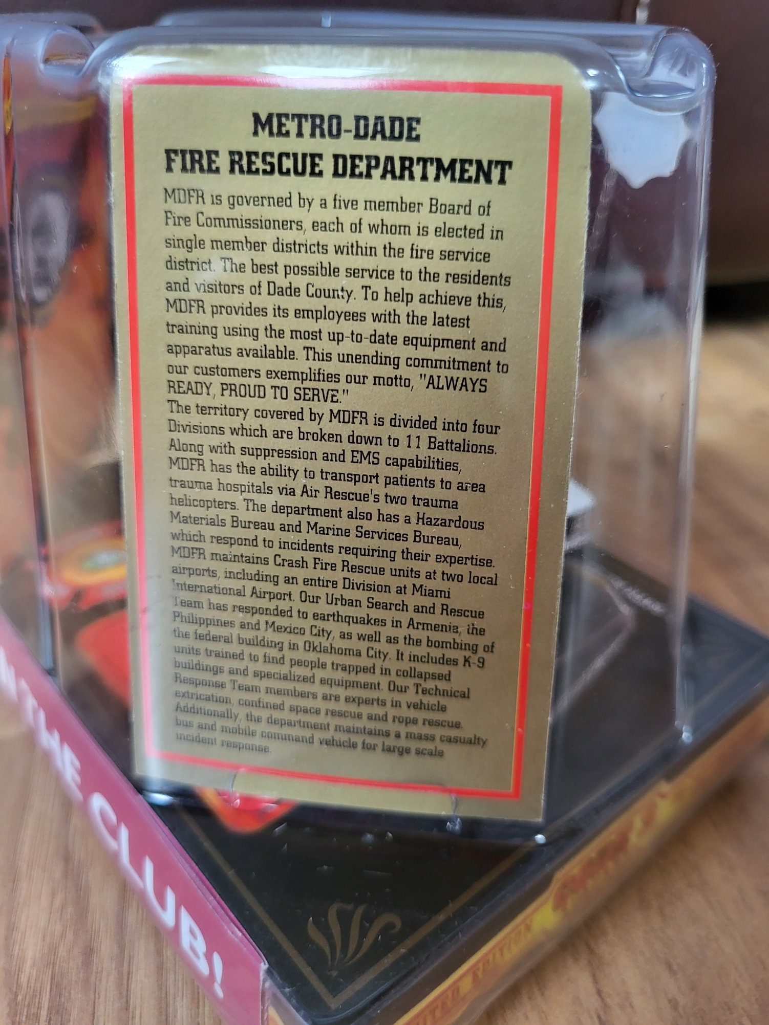 Code 3 Metro Dade Fire Rescue Battalion Chief 5 Suburban 1:64 - Etsy