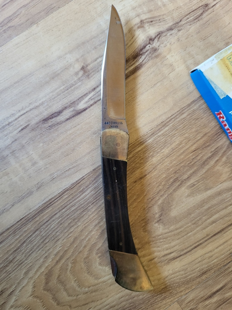 Vintage Edge Mark Ranger Knife Stainless Steel Folding Hunting Knife - Etsy