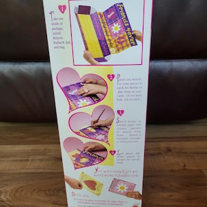 1998 Mattel Make A Valentine Special Edition Barbie Doll 20339 - New - Etsy