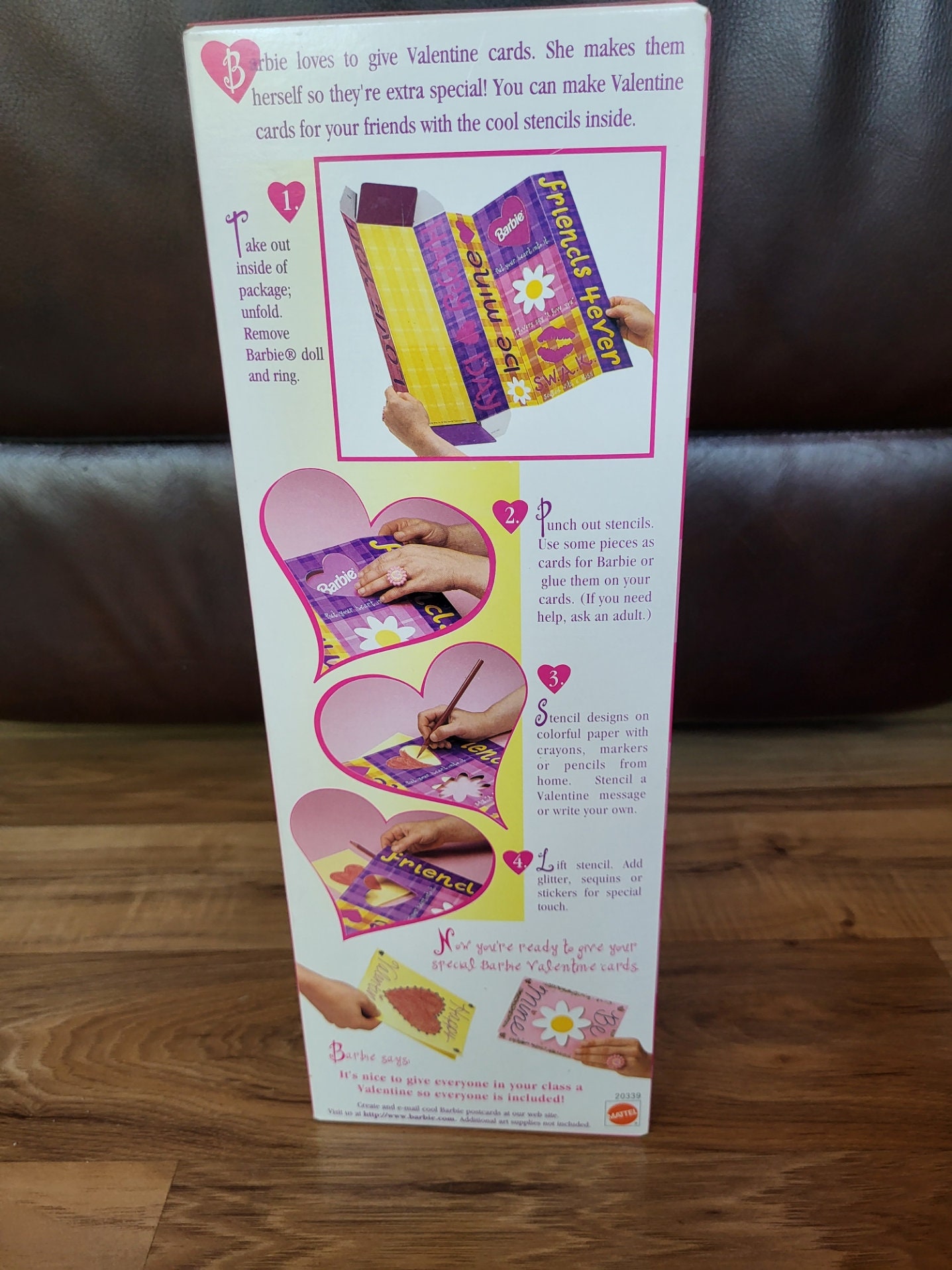 1998 Mattel Make A Valentine Special Edition Barbie Doll 20339 New - Etsy