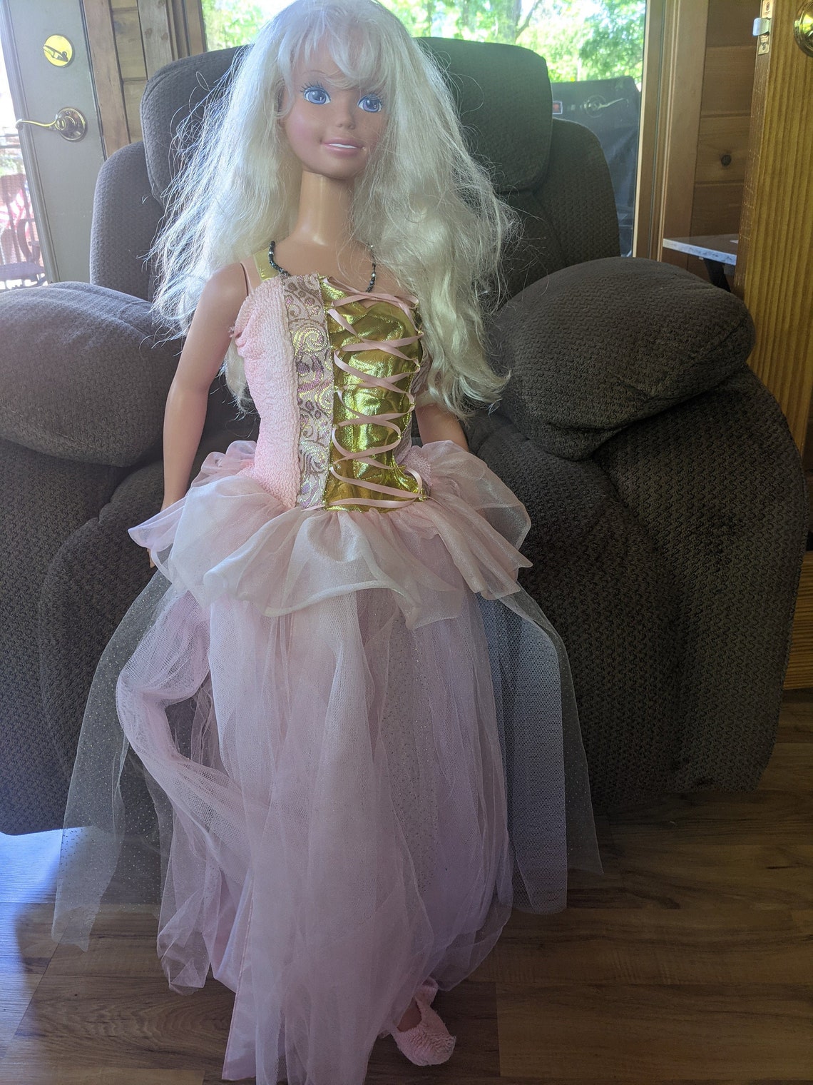 1992 Mattel 37 Tall Barbie Doll in Ballerina Clothing | Etsy