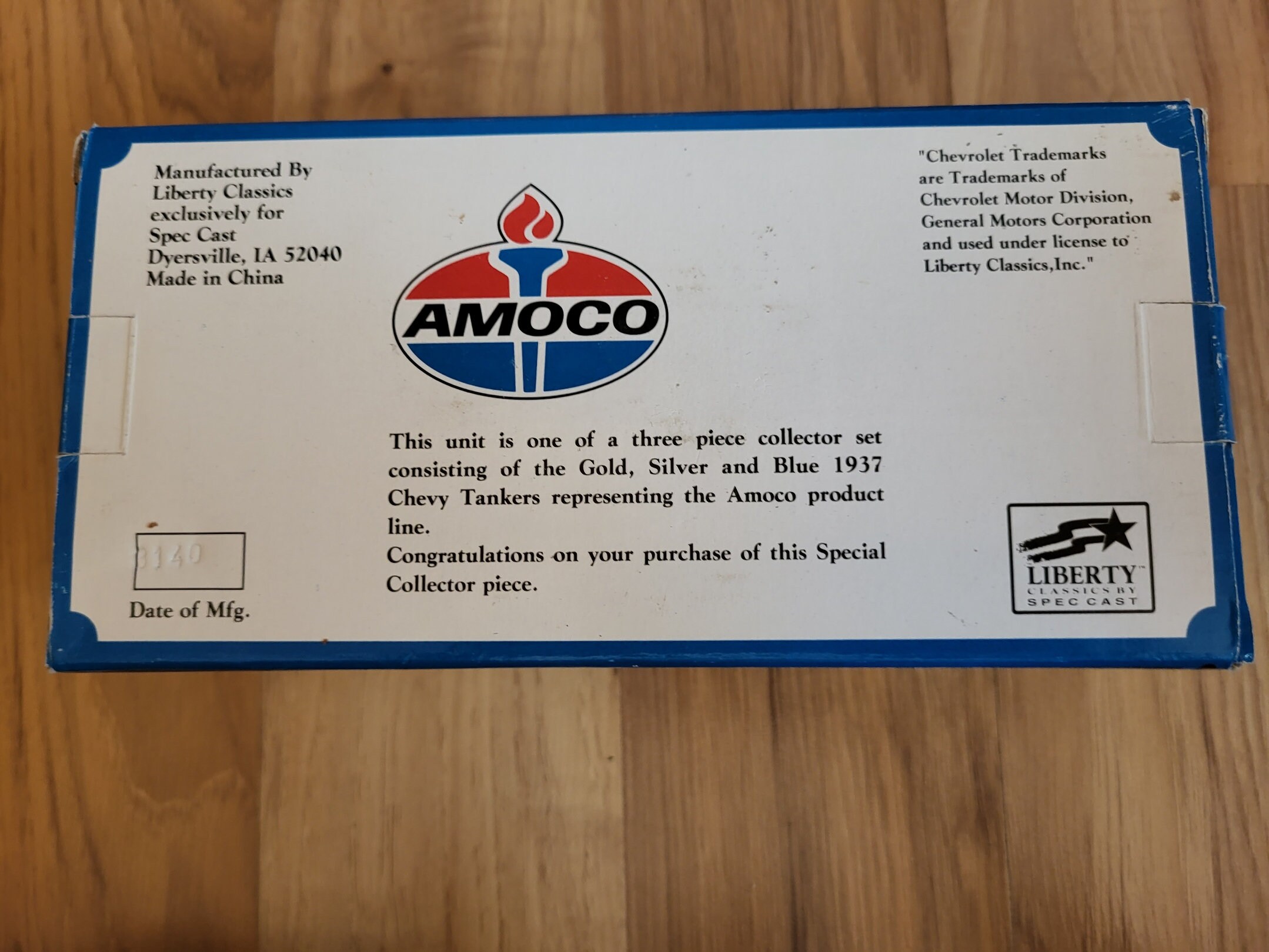 1993 Liberty 1937 Amoco Chevrolet Tanker Bank - Etsy