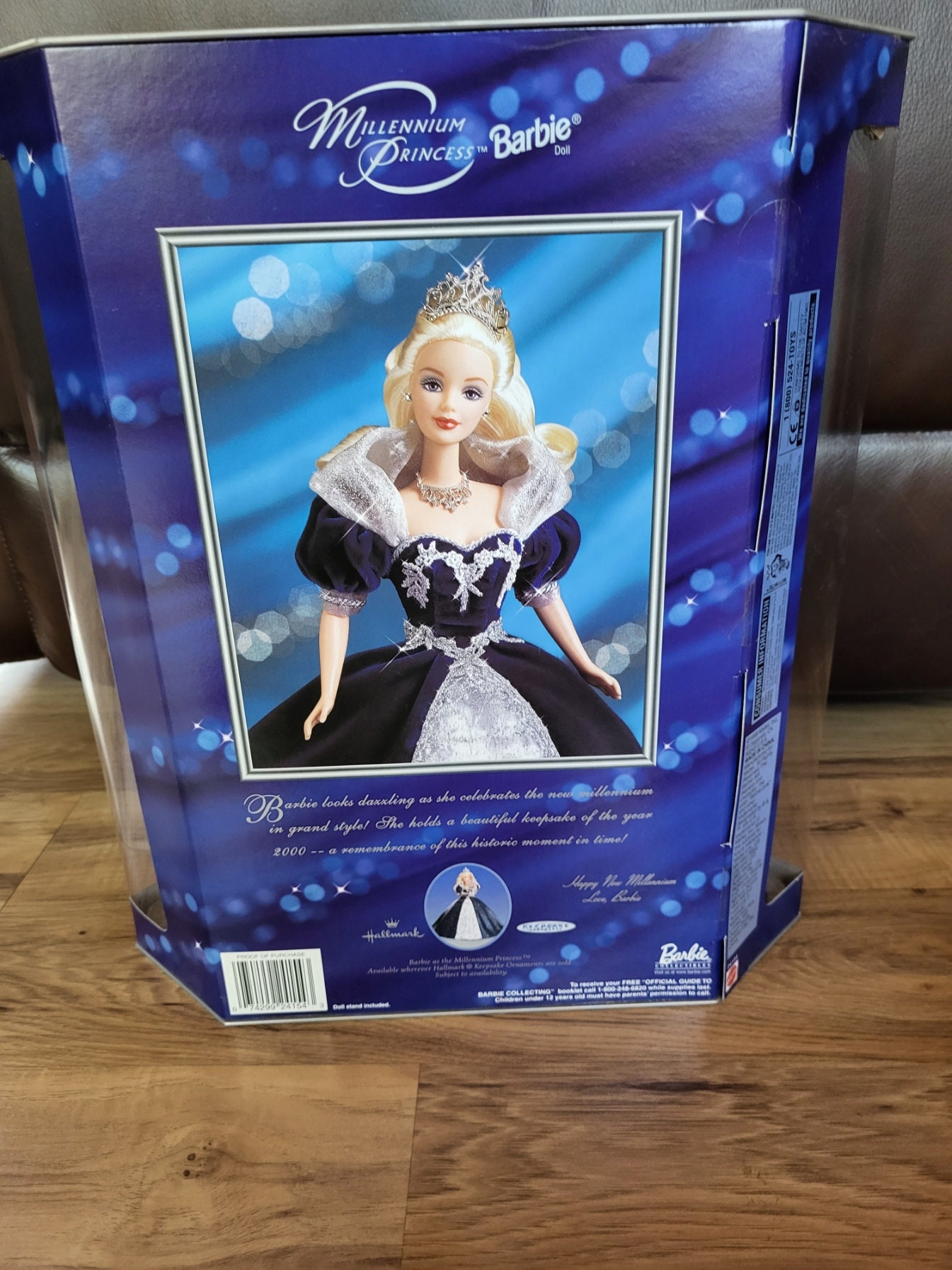 1999 Mattel Millennium Princess Barbie Doll W/keepsake - Etsy