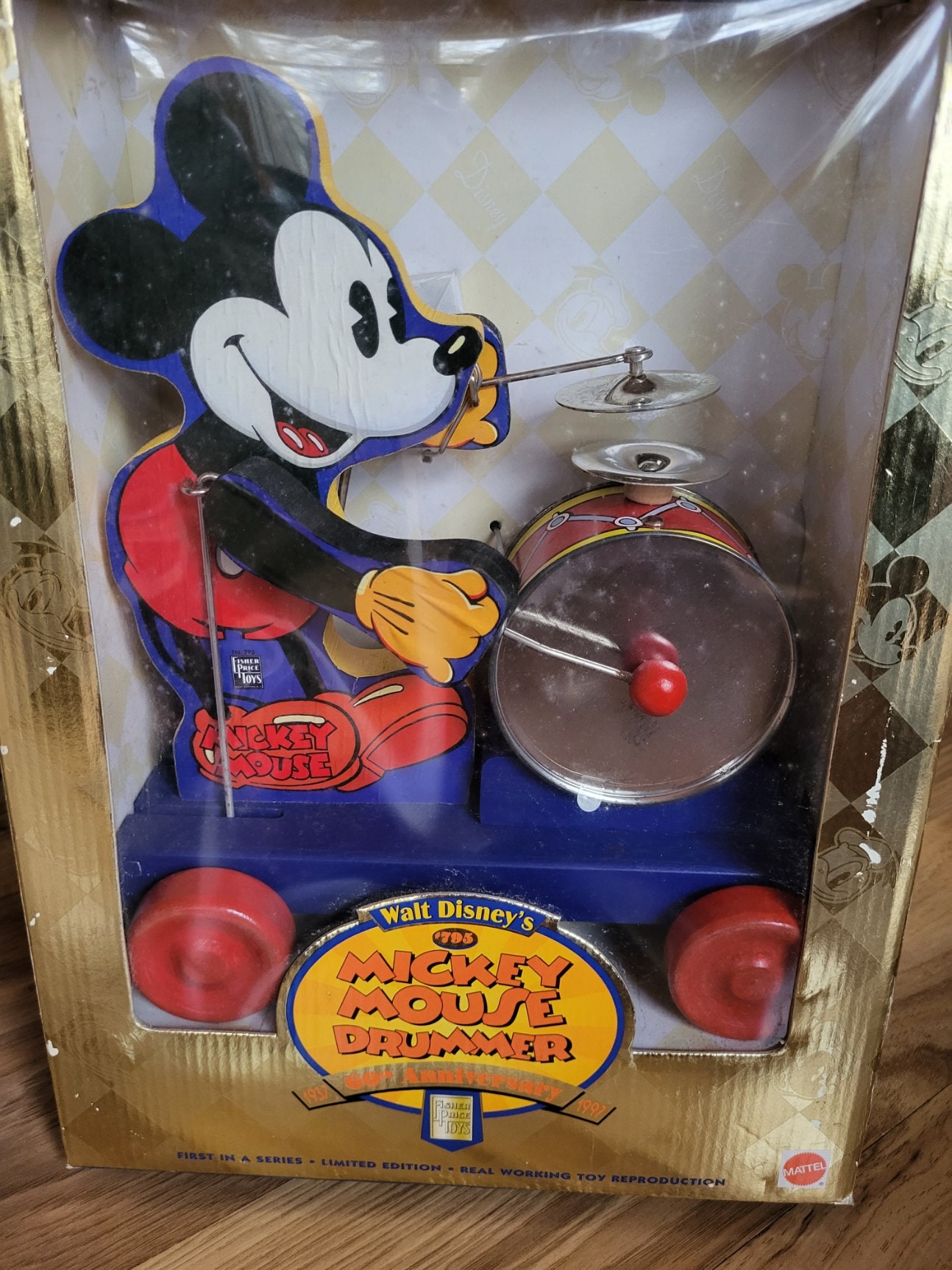 Vintage 1997 Mattel Walt Disney S Mickey Mouse Drummer 60th - Etsy
