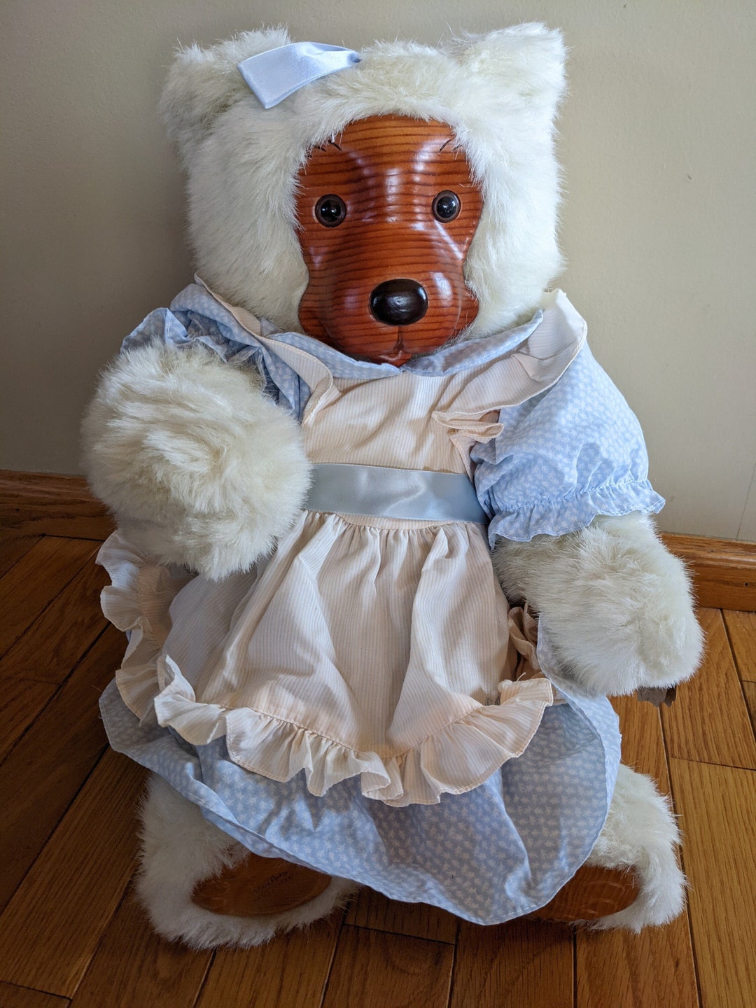 Emily Raikes Bear by Robert Raikes 17013 Plush Applause Original Tag ...
