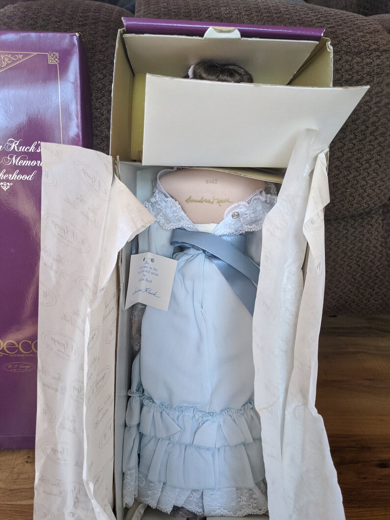 1989 Sandra Ruck's Reco Precious Memories of Motherhood Collection ...