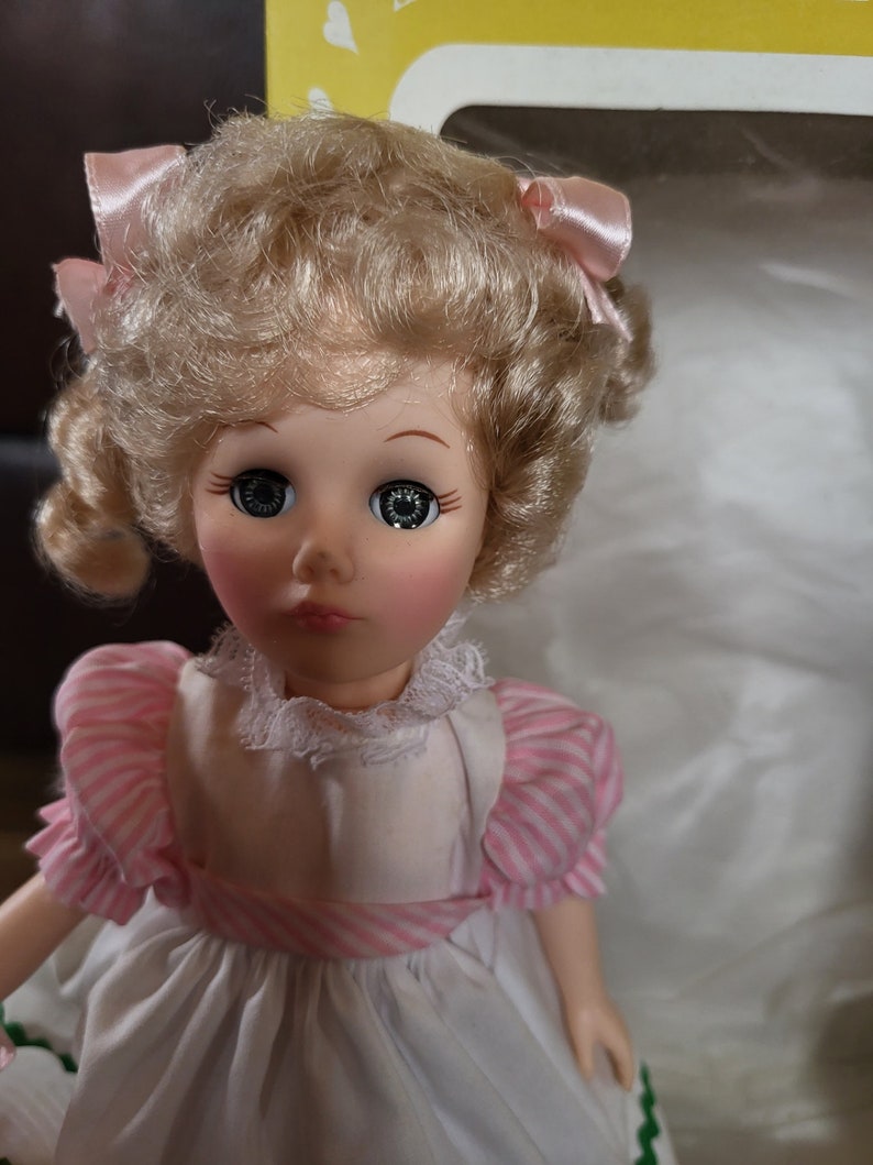 Vintage Effanbee Mary Mary Story Book Doll 1179 - Etsy