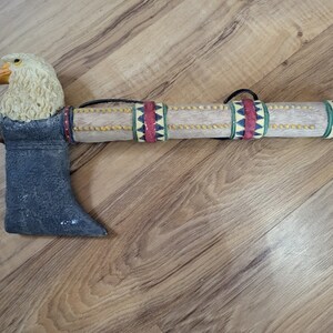 Vintage Albert E Price Ceramic Eagle Axe - Etsy